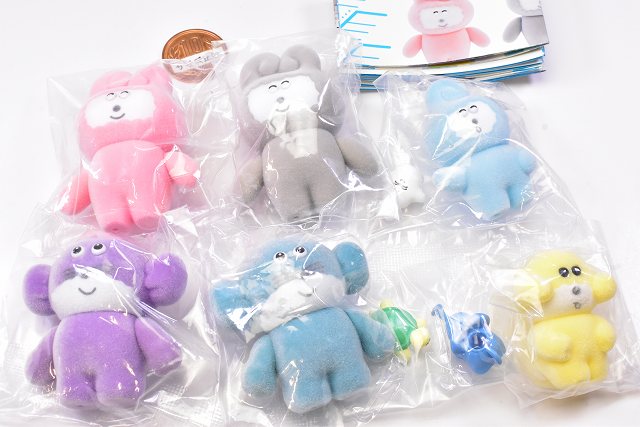 Pokkoshi Figure Collection Vol.2 [All 6 type set(Full Complete)] – toysantajp