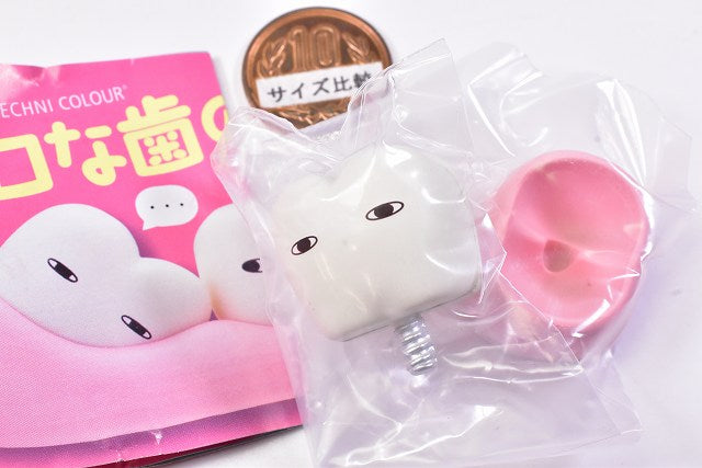 ARTUNIV TECHNI COLOUR Silent tooth character Figure Collection [2.Impl – toysantajp