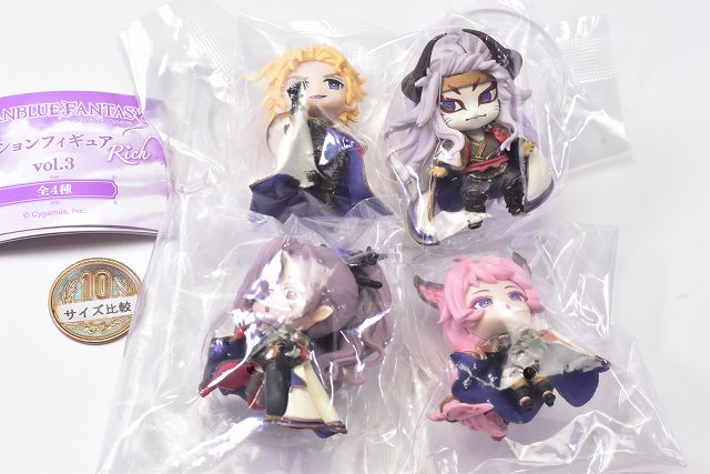 Granblue Fantasy Collection Figure RICH vol.3 [All 4 type set(Full Com – toysantajp