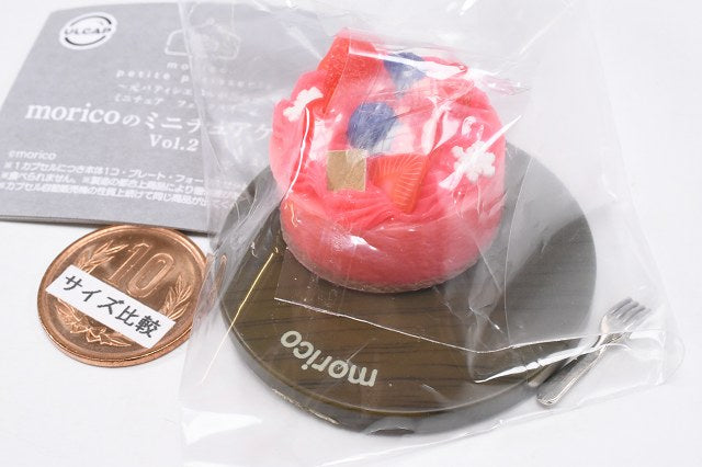 morico miniature cake Vol.2 [3.Berry Rouge] – toysantajp