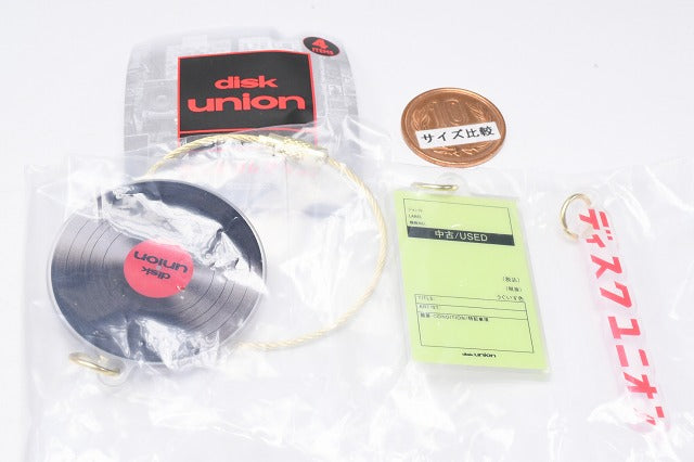 Disk Union Goods Collection [1.3-renAcrylic Charm] – toysantajp