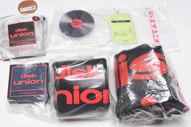 Disk Union Goods Collection [All 4 type set(Full Complete)] – toysantajp