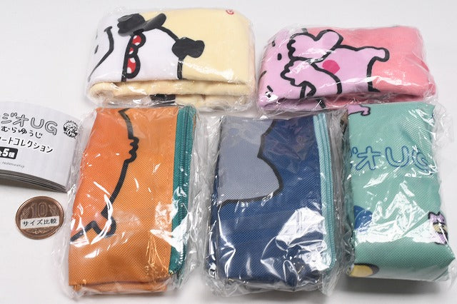 Studio UG Yuji Nishimura Pouch Assortment Collection [All 5 type set(F – toysantajp