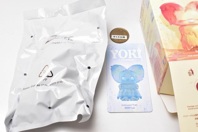 POPMART YOKI THE MOMENT series [5.Icebound Yoki] – toysantajp