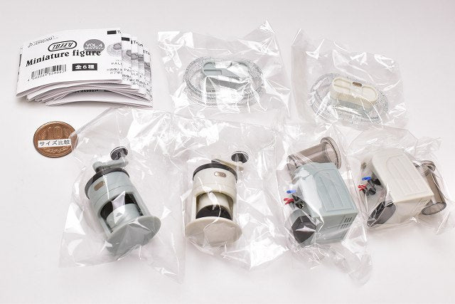 TOFFY Miniature Figure VOL.4 NEW Design [All 6 type set(Full Complete) – toysantajp
