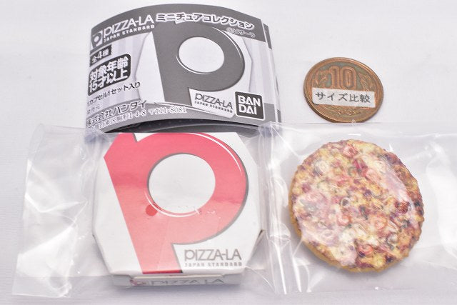 PIZZA-LA Miniature Collection [4.Seafood Italiana] – toysantajp