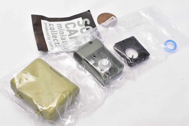 Solo Camp Miniature Collection produced by CAMP HACK [4.Tough Maru Jr. – toysantajp