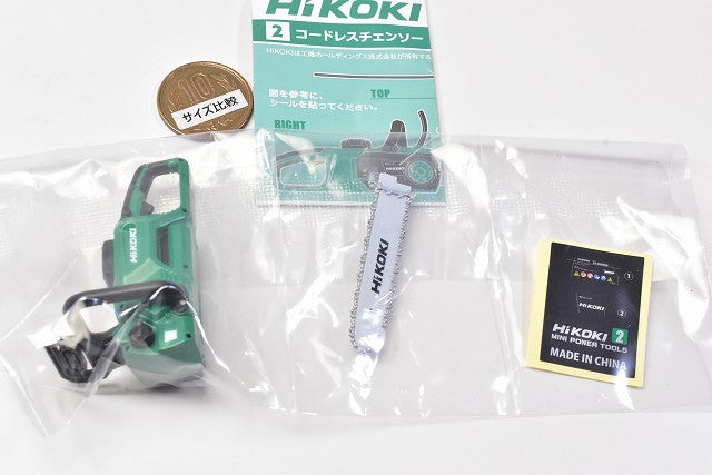 HiKOKI Mini Power Tools [6.Cordless chainsaw CS3635DB] – toysantajp