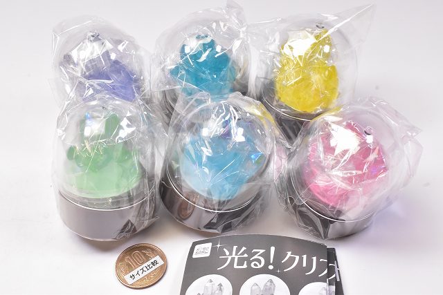 Shine! Crystal Dome Light Part.3 [All 6 type set(Full Complete)] – toysantajp