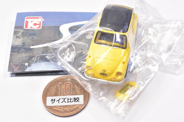 1/64 Subaru 360 26R [4.Custom yellow] – toysantajp