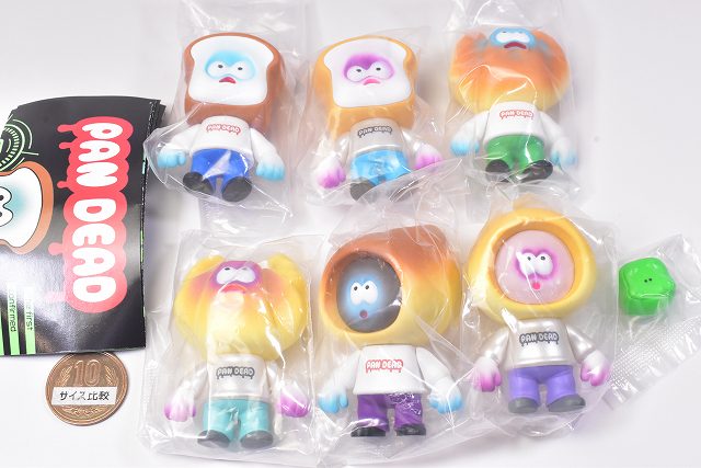 Pan Dead Figure Collection [All 7 type set including secret (Full Comp – toysantajp