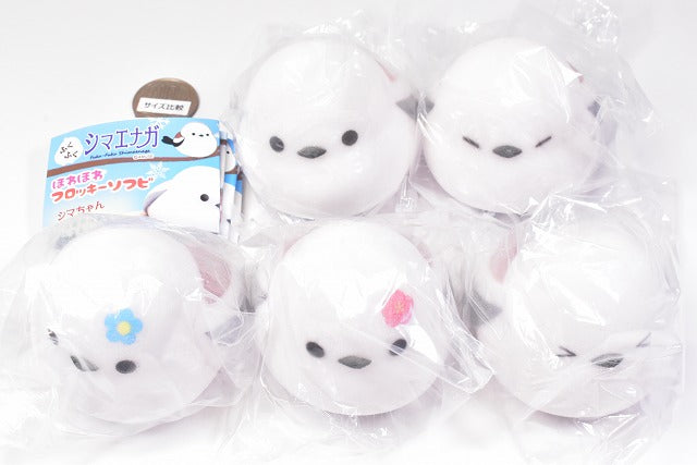 Fuku Fuku Shimaenaga Howahowa Flocky Sofubi [All 5 type set(Full Compl – toysantajp