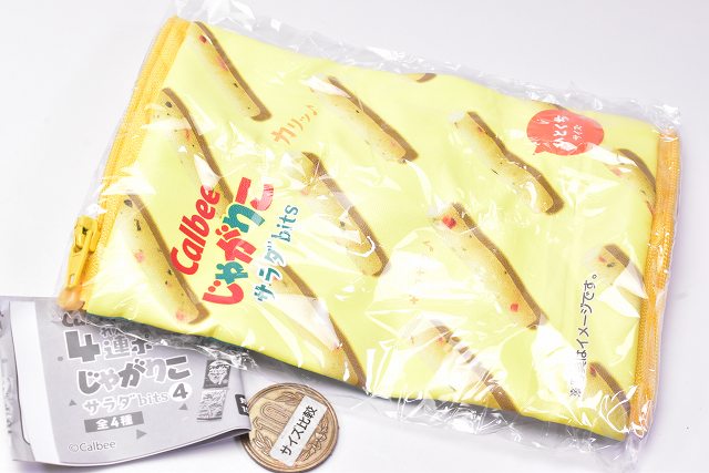 Calbee 4ren pouch Jagariko salad bits4 [2.B pattern] – toysantajp