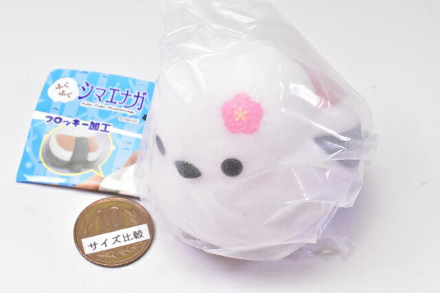 Fuku Fuku Shimaenaga Howahowa Flocky Sofubi Part.2 [2.Shimae] – toysantajp