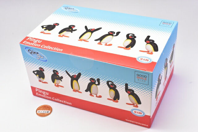 Trading Figure Pingu Emotion Collection! [All 6 type set(Full Complete ...