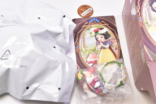 POPMART DISNEY Snow White Classic Series [5.Snow White and Grumpy ...