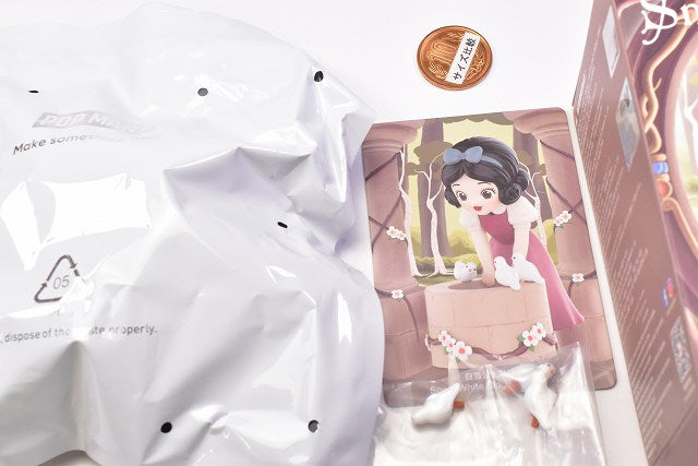 POPMART DISNEY Snow White Classic Series [7.Secret: Snow White Singing ...