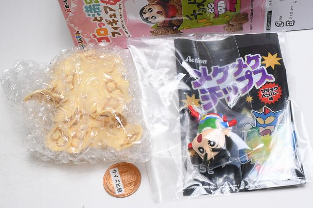Crayon Shin-chan Snack Figure [5.Potato chips] – toysantajp