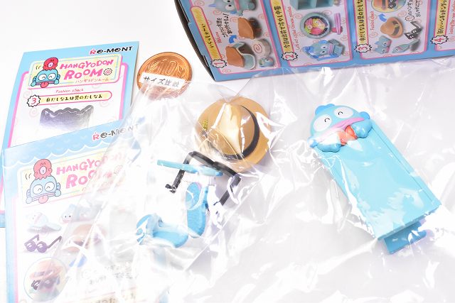 Sanrio HANGYODON ROOM [3.Fashion check] – toysantajp
