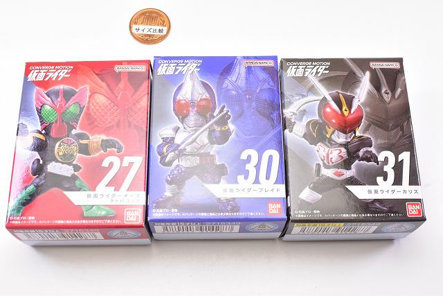 CONVERGE MOTION Kamen Rider Part.5 [Assorted 3 type set (1.(27)Kamen R ...