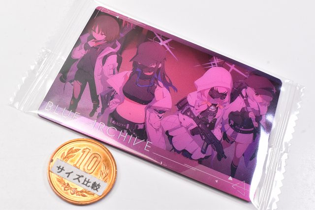 Blue Archive Wafer Part.2 [27.Arius Squad(Visual Card)] – toysantajp