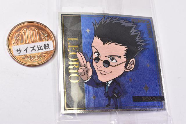 Niforamtion HUNTER x HUNTER Sticker x Wafer vol.6 [17.Leorio (Normal ...