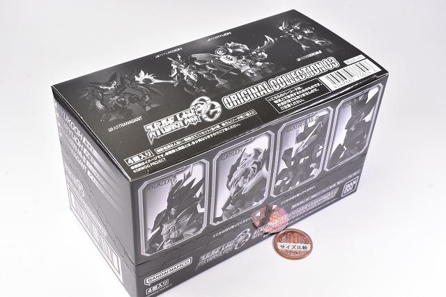 Super Robot Wars OG ORIGINAL COLLECTION 03 [All 4 type set(Full Comple ...