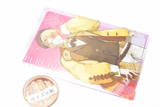 Fragaria Memories Wafer [3.Puruth (Character Card)(Red Bouquet ...