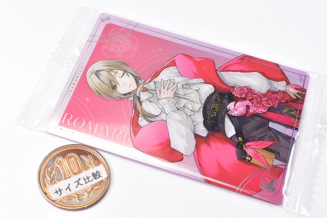 Fragaria Memories Wafer [4.Romarriche (Character Card)(Red Bouquet ...