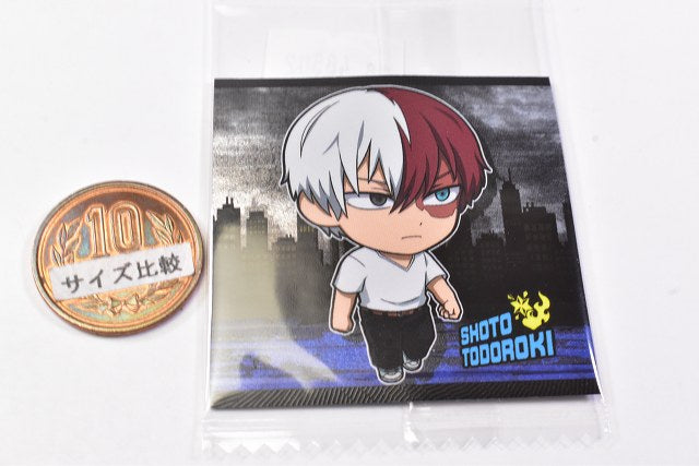 Niforamtion My Hero Academia Ultra Seal Wafer vol.04 [18.Shoto Todorok ...