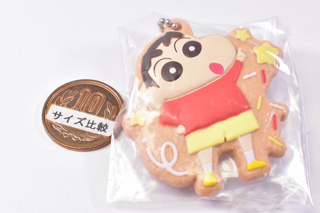 Crayon Shin-chan COOKIE CHARMCOT [1.Shin-chan] – toysantajp