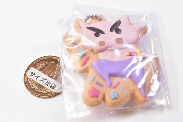 Crayon Shin-chan COOKIE CHARMCOT [8.Buriburizaemon] – toysantajp