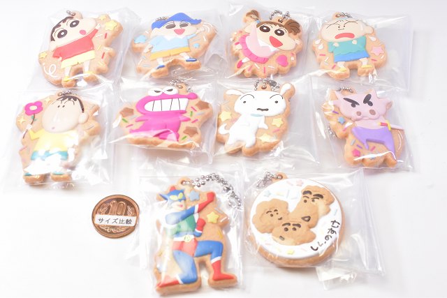 Crayon Shin-chan COOKIE CHARMCOT [All 10 type set (Full Complete ...