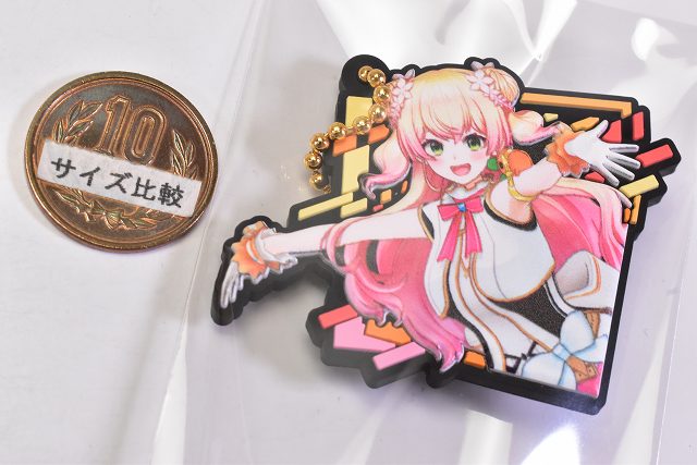 HoloLive Rubber Mascot ART Gummy [10.Momosuzu Nene] – toysantajp