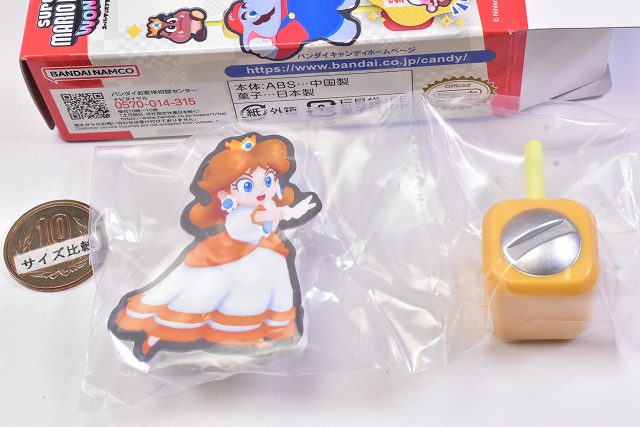 Super Mario Bros. Wonder Panel Clip Stand [4.Fire Daisy] – toysantajp