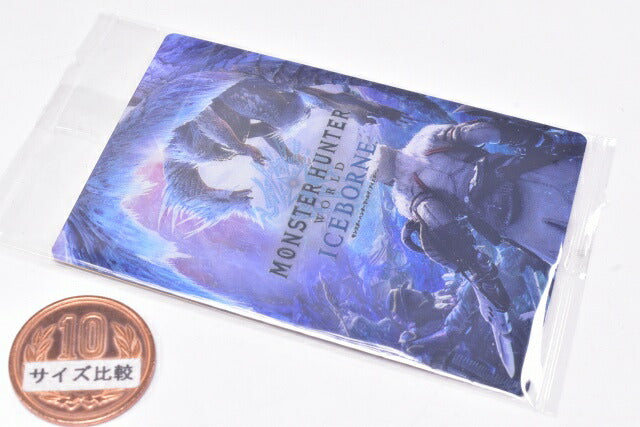 Monster Hunter 20th Anniversary Card Wafer [15.MHW:IB (Illustration ca ...