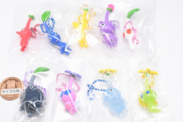 Pikmin Mascot & Fruit Gummy Part.2(2025 Renewal) [All 9 type set(Full ...