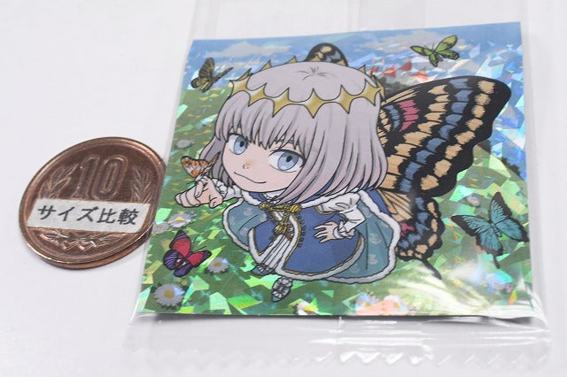 Niforamtion Fate/Grand Order Sticker Wafer [37.Pretender/ Oberon (PSR ...