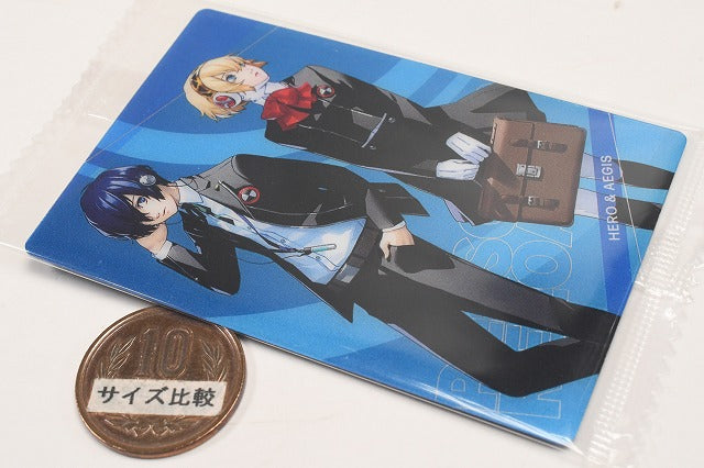 Persona Series Wafer Part.2 P3R & P4G & P5R [1.Main character & Aigis ...