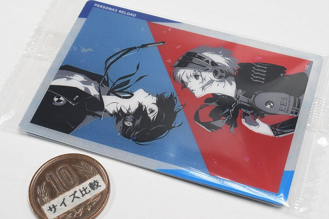 Persona Series Wafer Part.2 P3R & P4G & P5R [22.P3R KV1 (Visual Card ...