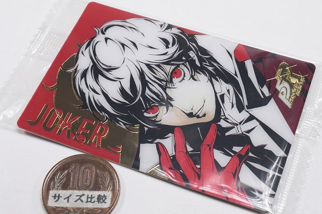 Persona Series Wafer Part.2 P3R & P4G & P5R [30.SP3 (Special Card)(Gol ...