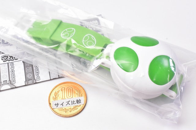 Super mario watch collection [4.Yoshi's egg (Yoshi)] – toysantajp