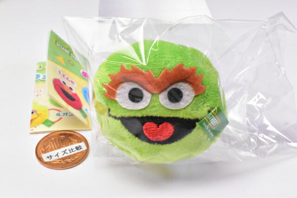 Sesame Street Plush Face Ring [4.Oscar] – toysantajp