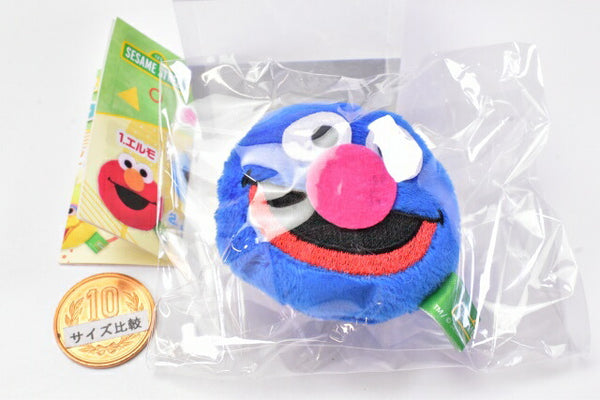 Sesame Street Plush Face Ring [5.Grover] – toysantajp