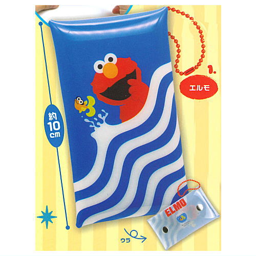 Sesame Street Clear Multi Case [1.Elmo] – toysantajp
