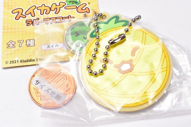 Suika Game rubber mascot [3.Pineapple] – toysantajp