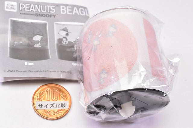 SNOOPY Beagle Scout Stained Glass Light [5.Yellow] – toysantajp
