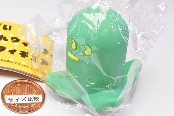 Konzai Tako-san wiener sofubi figure [4.Green] – toysantajp