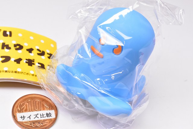 Konzai Tako-san wiener sofubi figure [5.Blue] – toysantajp