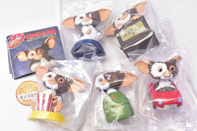 Shaky! gremlin bubble head doll [All 5 type set(Full Complete ...